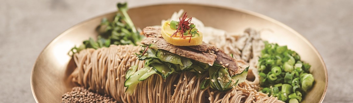 Hallasan a rae cheot maeul Jeju Folk Village branch