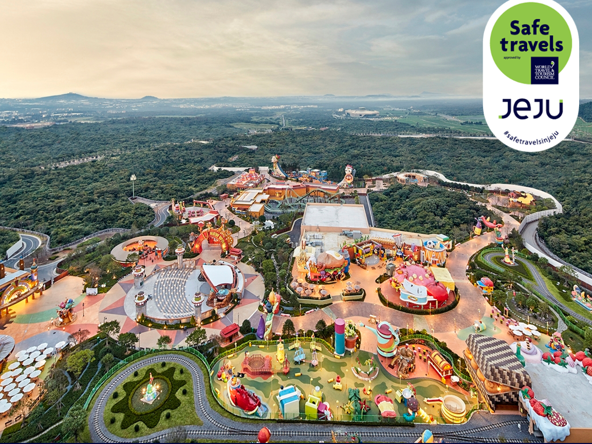 Explore Shinhwa Theme Park: A Larva Adventure in Jeju - KwaveBlog