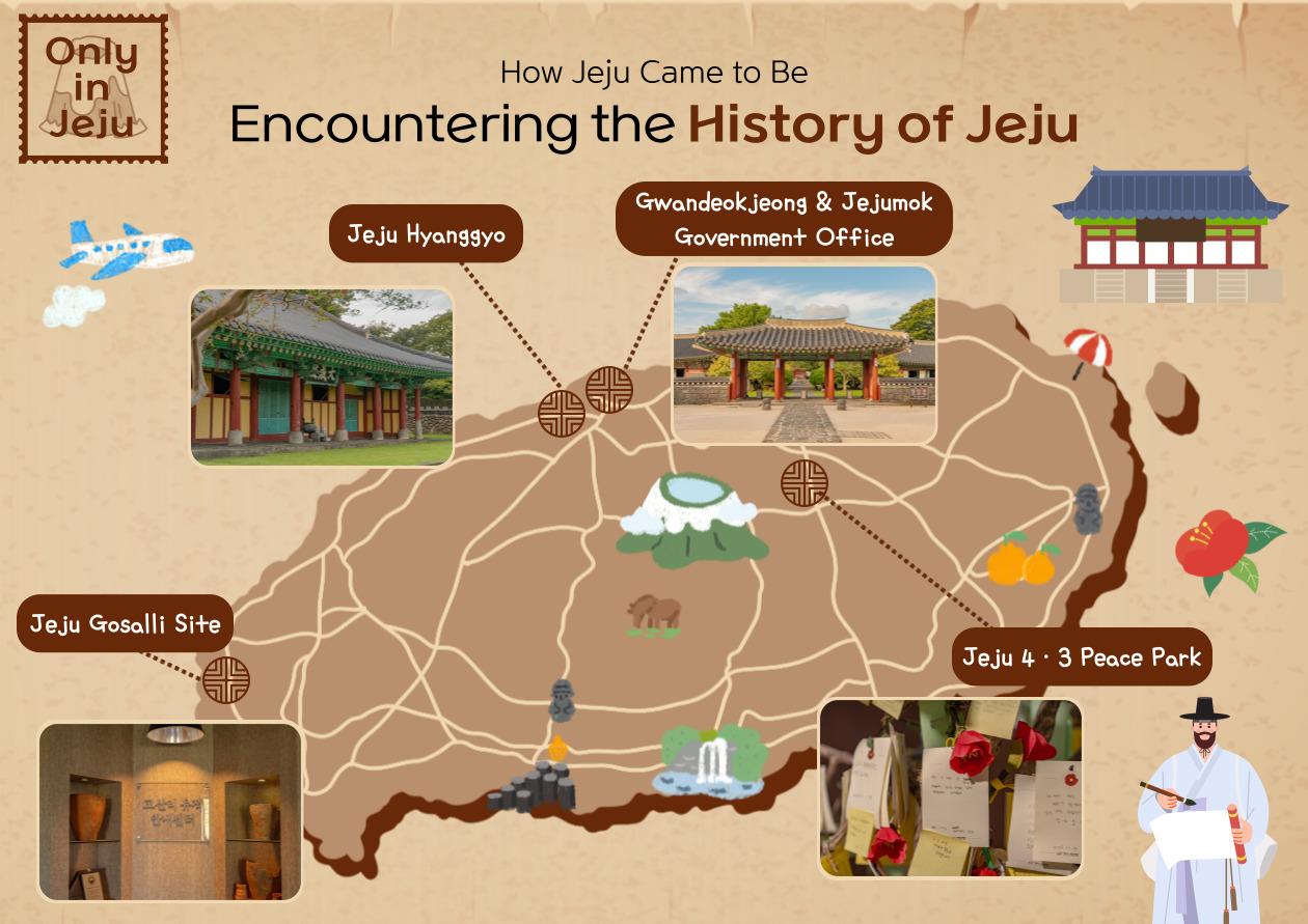 Jeju tourist attractions map 60 photos - Morilly.com